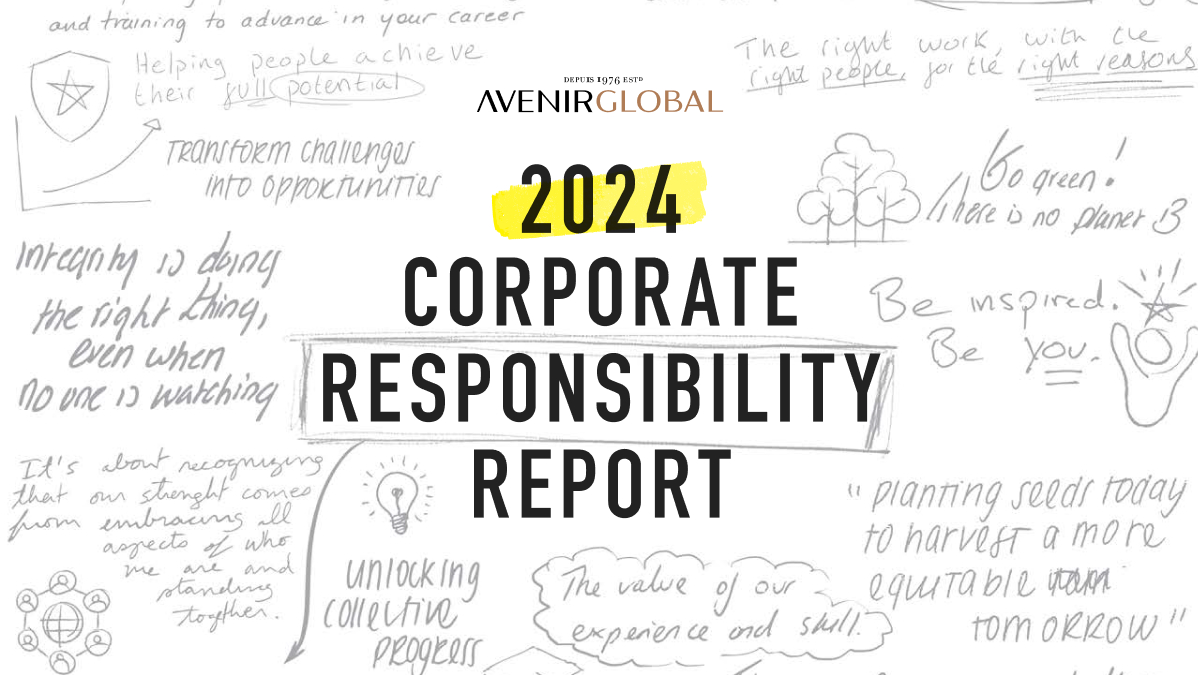 AVENIR GLOBAL Corporate Responsibility Report 2024